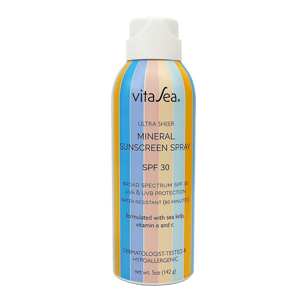 VitaSea Ultra Sheer Mineral Sunscreen SPF 30 - 5oz 5oz - Walmart.com