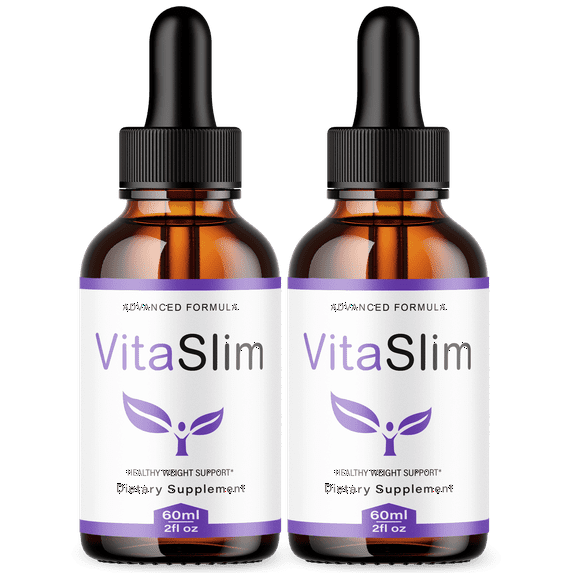 VitaSlim Advanced Formula Drops Supporting Your Active Lifesyle ...