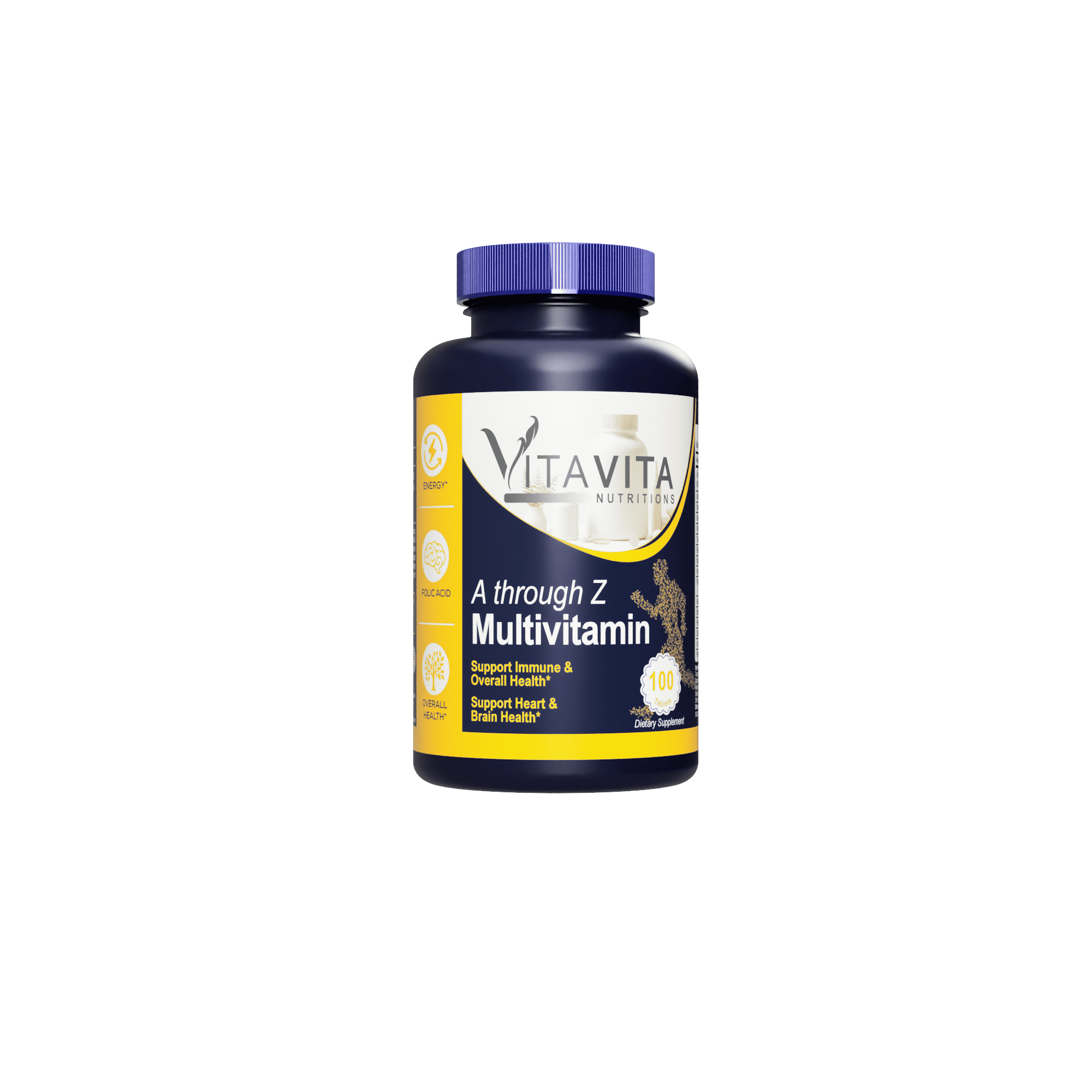 VitaVita Nutritions A through Z Multivitamin - Walmart.com