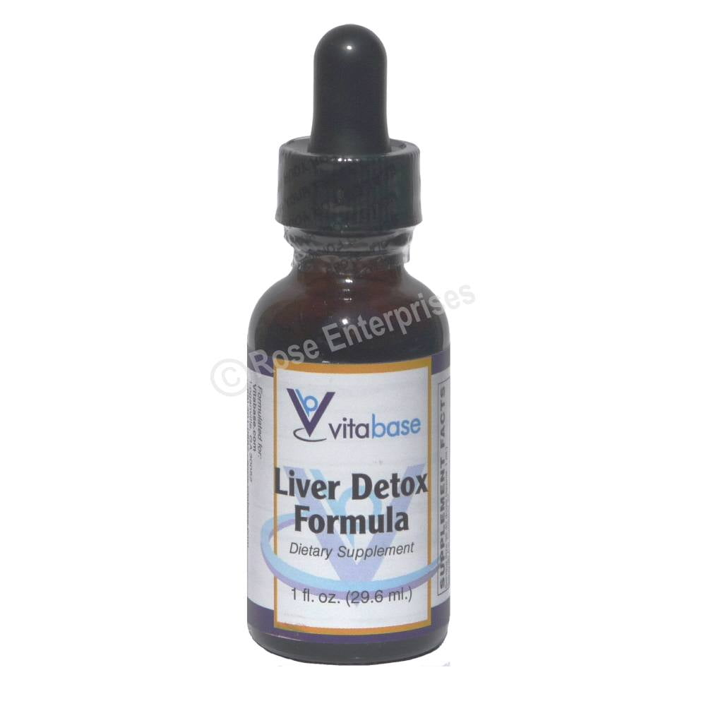Vitabase Liver Detox Formula - 1 ounce - Walmart.com