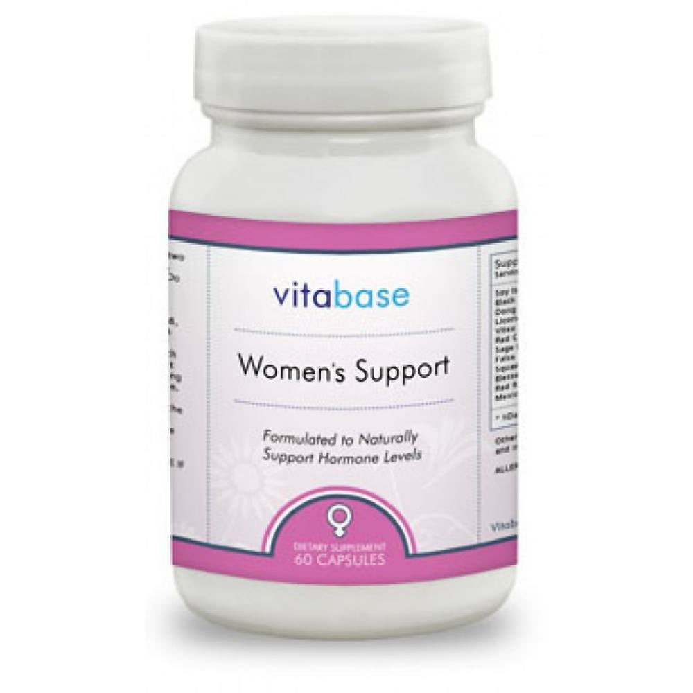 Vitabase Women's Support 60 Capsules - Walmart.com