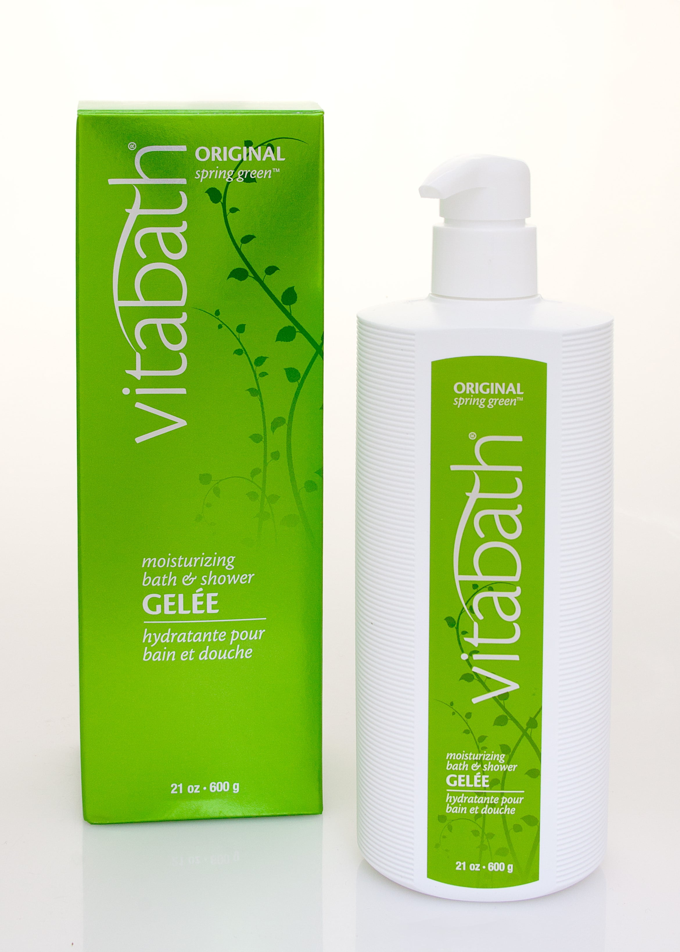 Vitabath Original Spring Green Moisturizing Bath And Shower Gelee