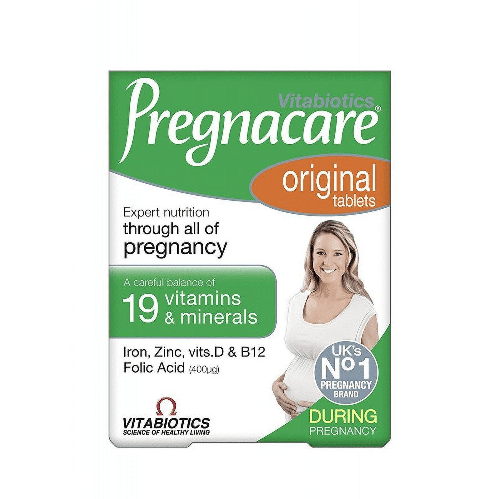 Vitabiotics - Pregnacare Tablets (30) - Walmart.com