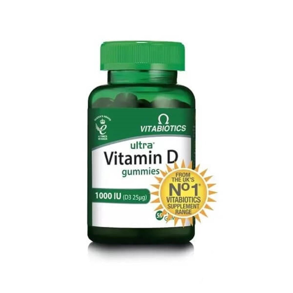 Vitabiotics Ultra Vitamin D Gummies - Walmart.com