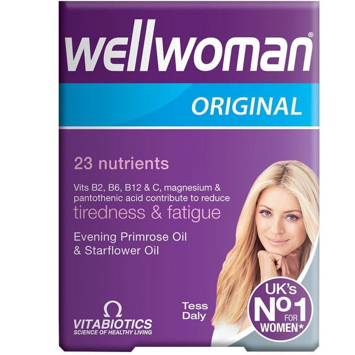 Vitabiotics Wellwoman Original 60 Tablets, Womenâ€™s Multivitamin with ...