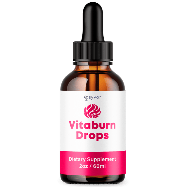 Vitaburn Drops Advanced Formula Supplement for Fitness Support Vita ...