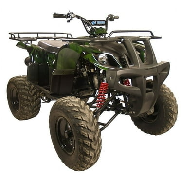 X-Pro 200cc Gas-Powered Full-Size 4 Wheeler Adult ATV, Automatic ...