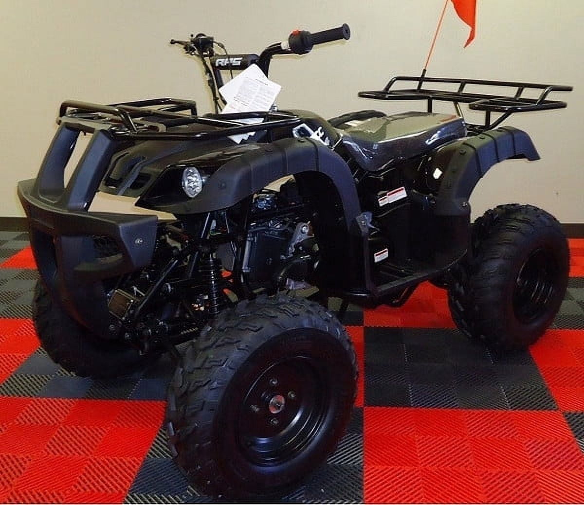 Vitacci Cougar 200cc Utility ATV - Adult Size, 4 Stroke, Auto ...