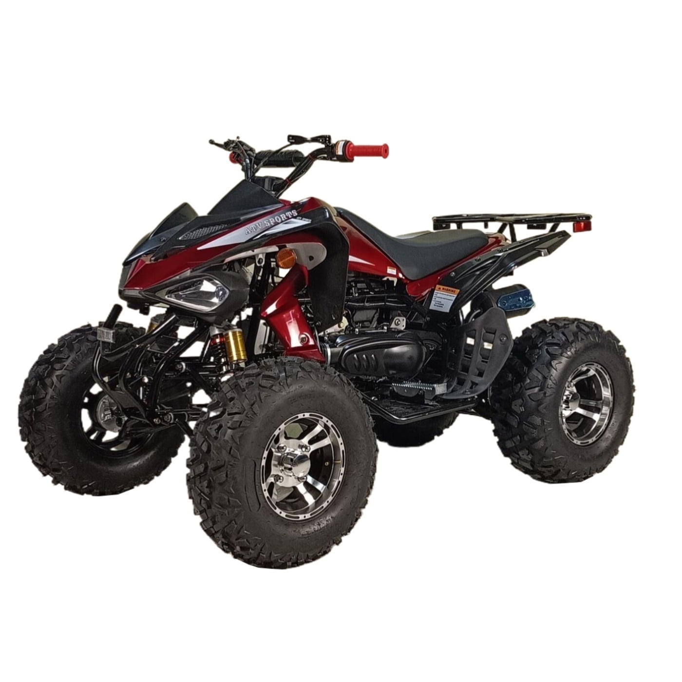 Vitacci Cougar Sport 200cc ATV Fully Automatic w/Reverse Full Sized ...