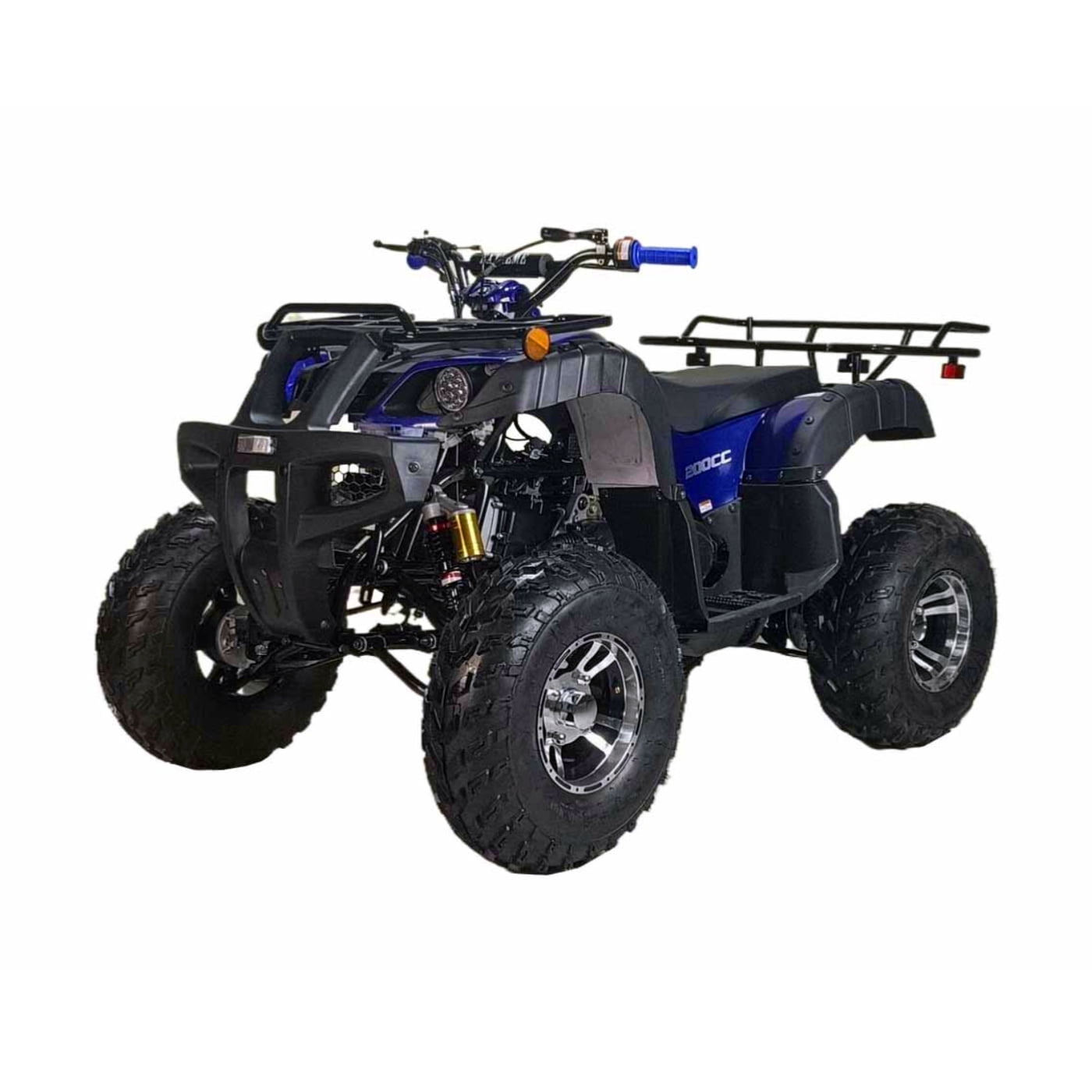 Vitacci Cougar Utility 200cc ATV Fully Automatic w/Reverse Full Sized ...