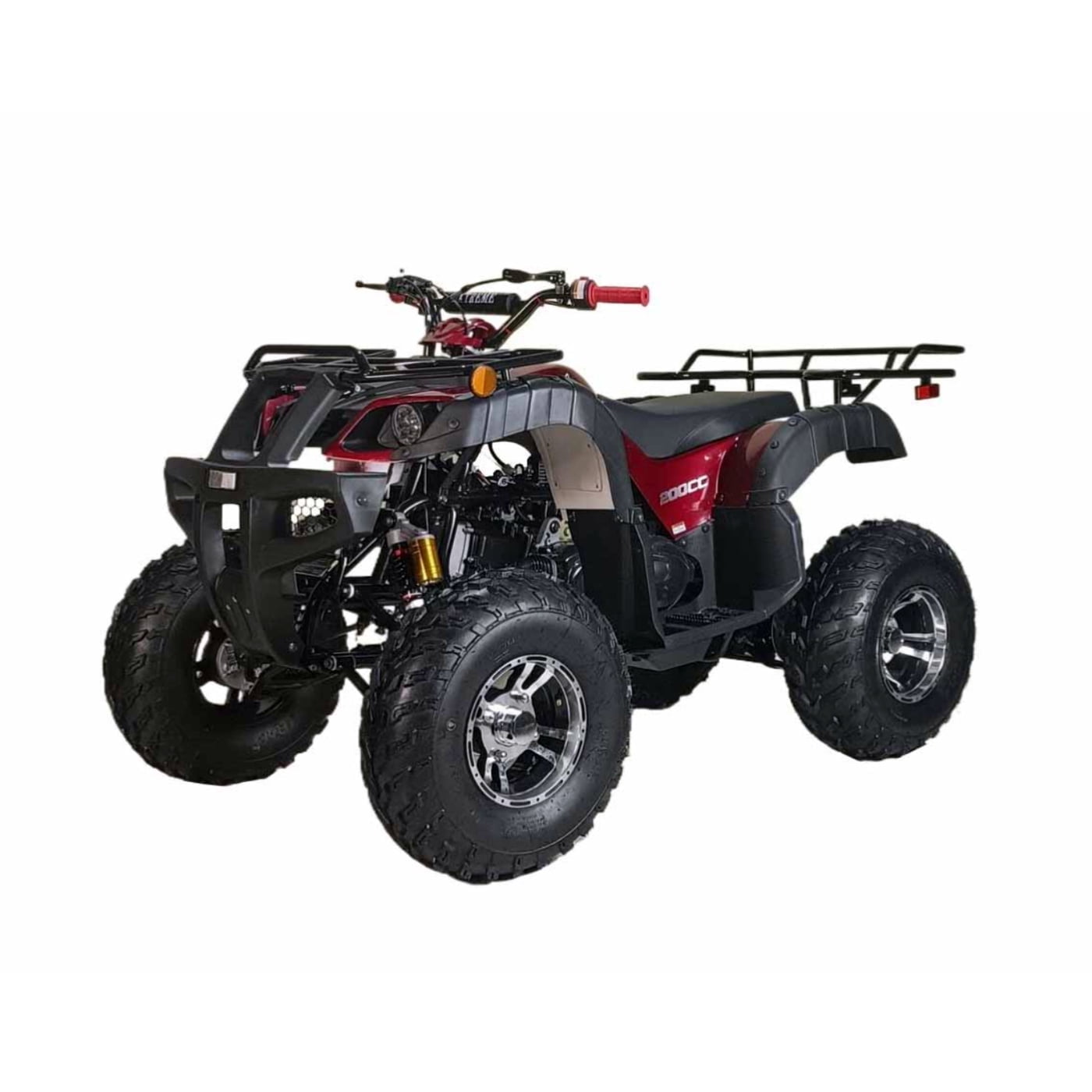 Vitacci Cougar Utility 200cc ATV Fully Automatic w/Reverse Full Sized ...