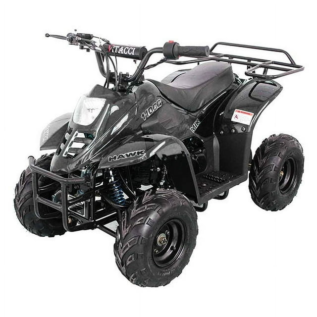 Vitacci Hawk 110cc Gas Powered Youth Four Wheeler Kids ATV - Walmart.com