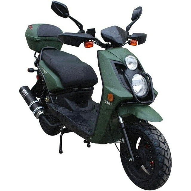 "Vitacci Rocket Zoma - 150cc Nitro Moped Motorbike, Adult & Teen, 12 ...