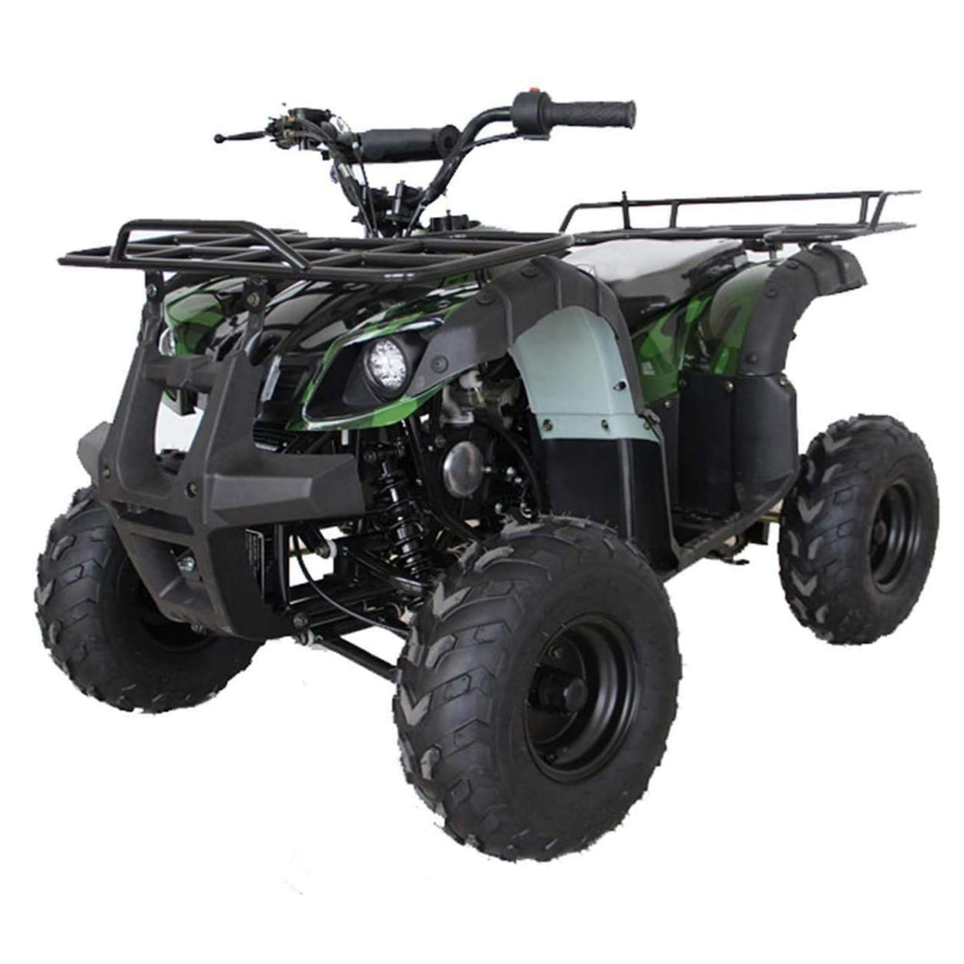 Vitacci Rider 9 125cc ATV Fully Automatic Mid Sized - Walmart.com