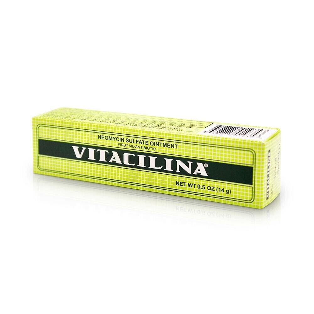 Vitacilina Ointment 0.5 Oz / Vitacilina Pomada,Pack of 12 - Walmart.com