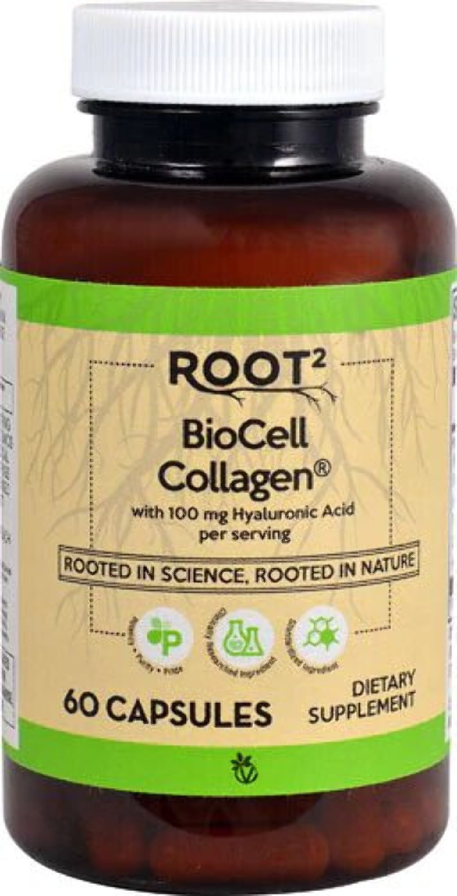 Vitacost BioCell Collagen Dietary Supplement with Hyaluronic Acid ...