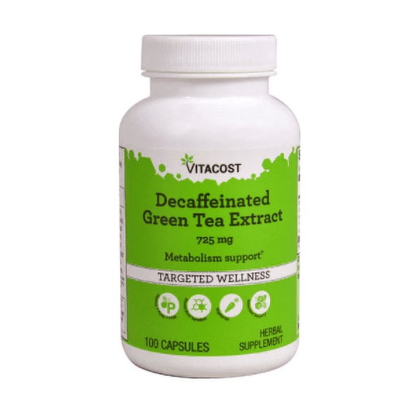 Green Tea Extract in Antioxidant Supplements - Walmart.com