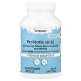 Vitacost Probiotic 15-35, 60 Vegetarian Capsules - Walmart Business ...