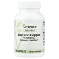 Vitacost Everyday, Zinc and Copper, 100 Capsules - Walmart.com