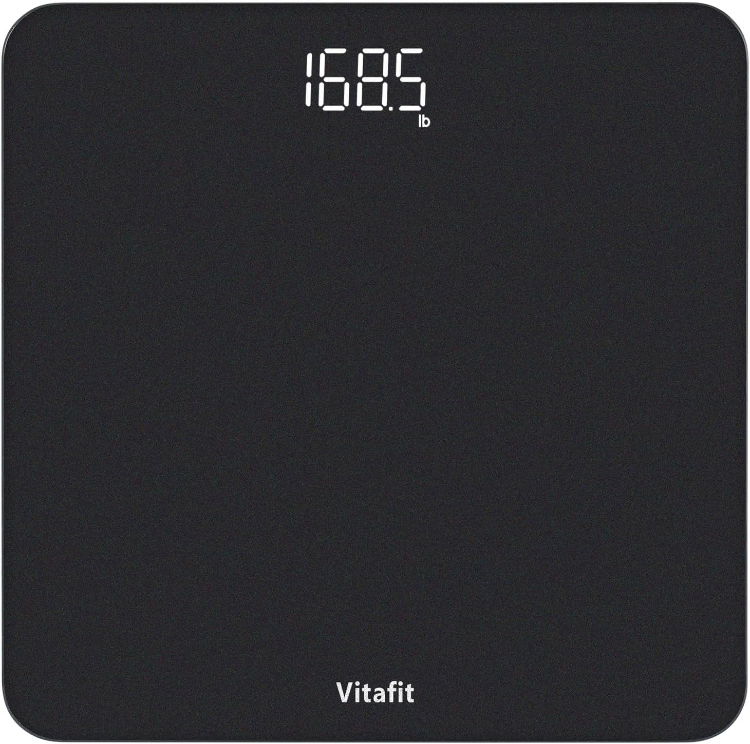 Vitafit Digital Bathroom Scale for Body Weight, Weighing Professional ...