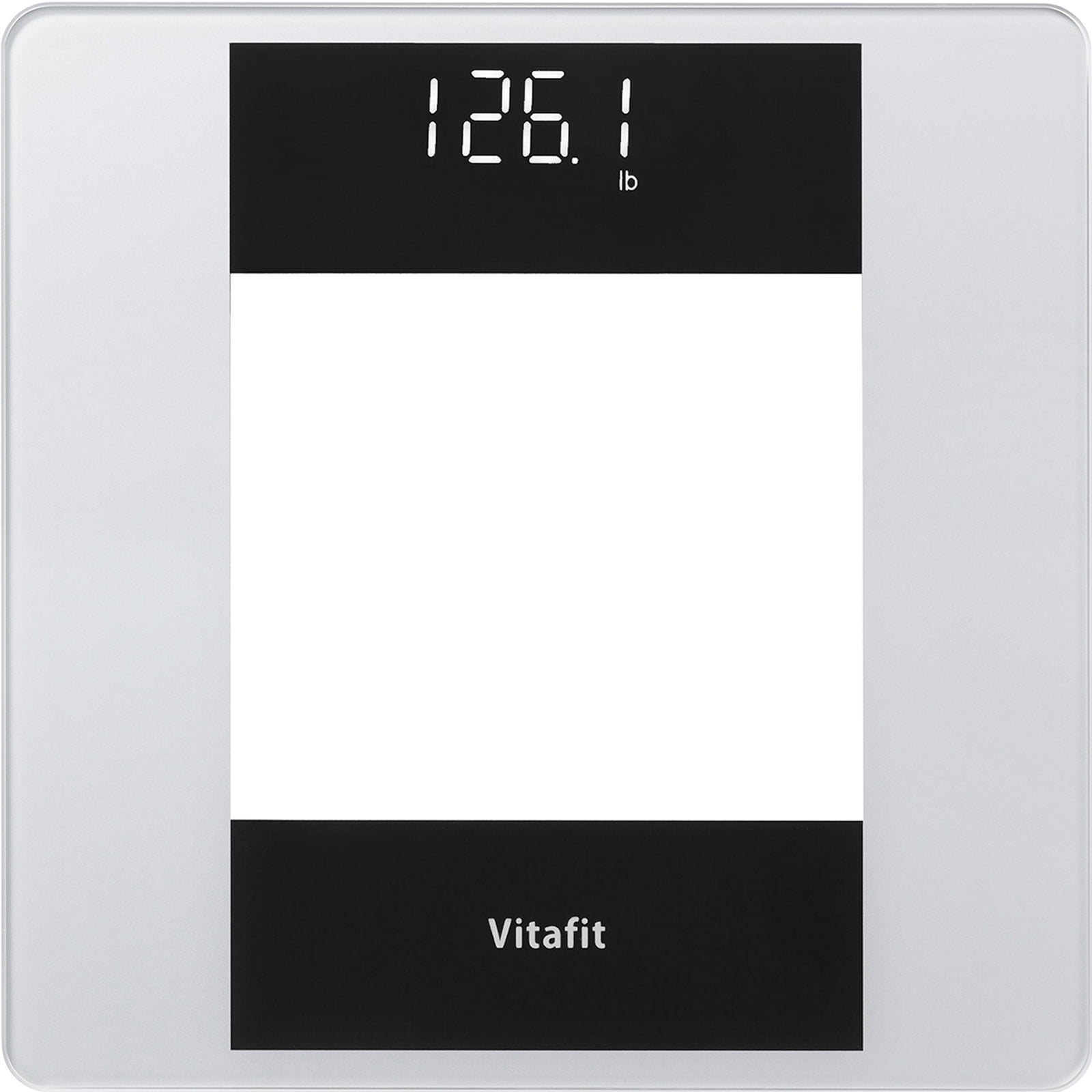 Vitafit Digital Personal Body Weight Bathroom Scale, High Accuracy, LED ...