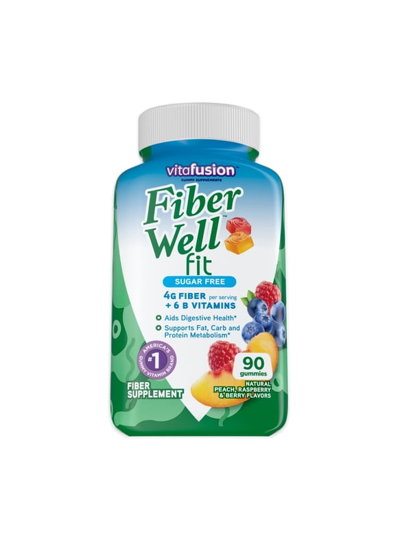 Fiber Gummies in Fiber Supplements - Walmart.com