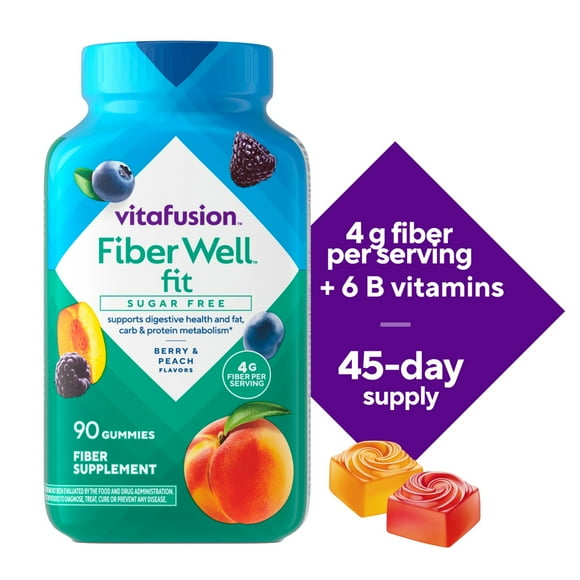 Fiber Gummies in Fiber Supplements - Walmart.com