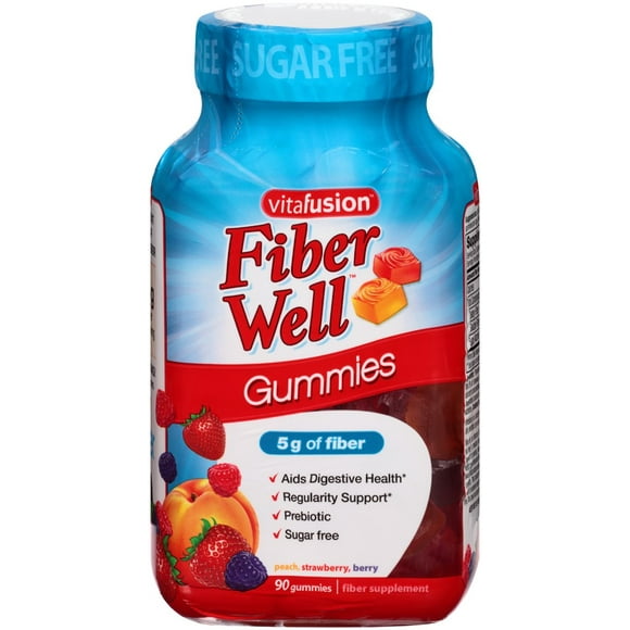 Fiber Gummies in Fiber Supplements - Walmart.com