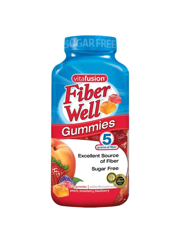 Fiber Gummies in Fiber Supplements - Walmart.com