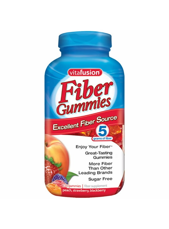 Fiber Gummies in Fiber Supplements - Walmart.com