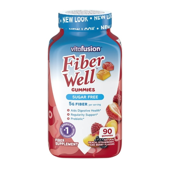 Fiber Gummies in Fiber Supplements - Walmart.com