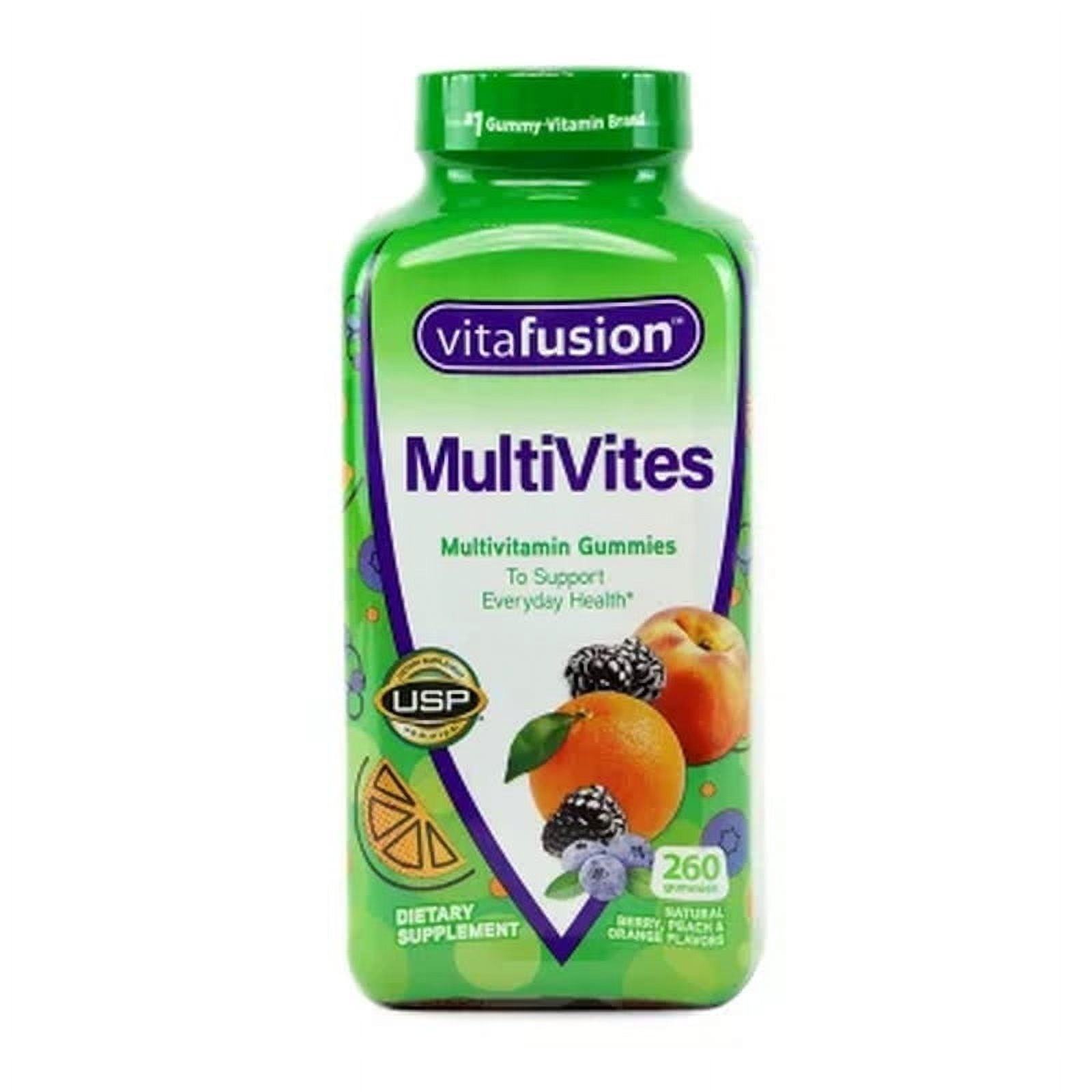 Vitafusion Multivites Everyday Health Gummies 260 Ct. - Walmart.com