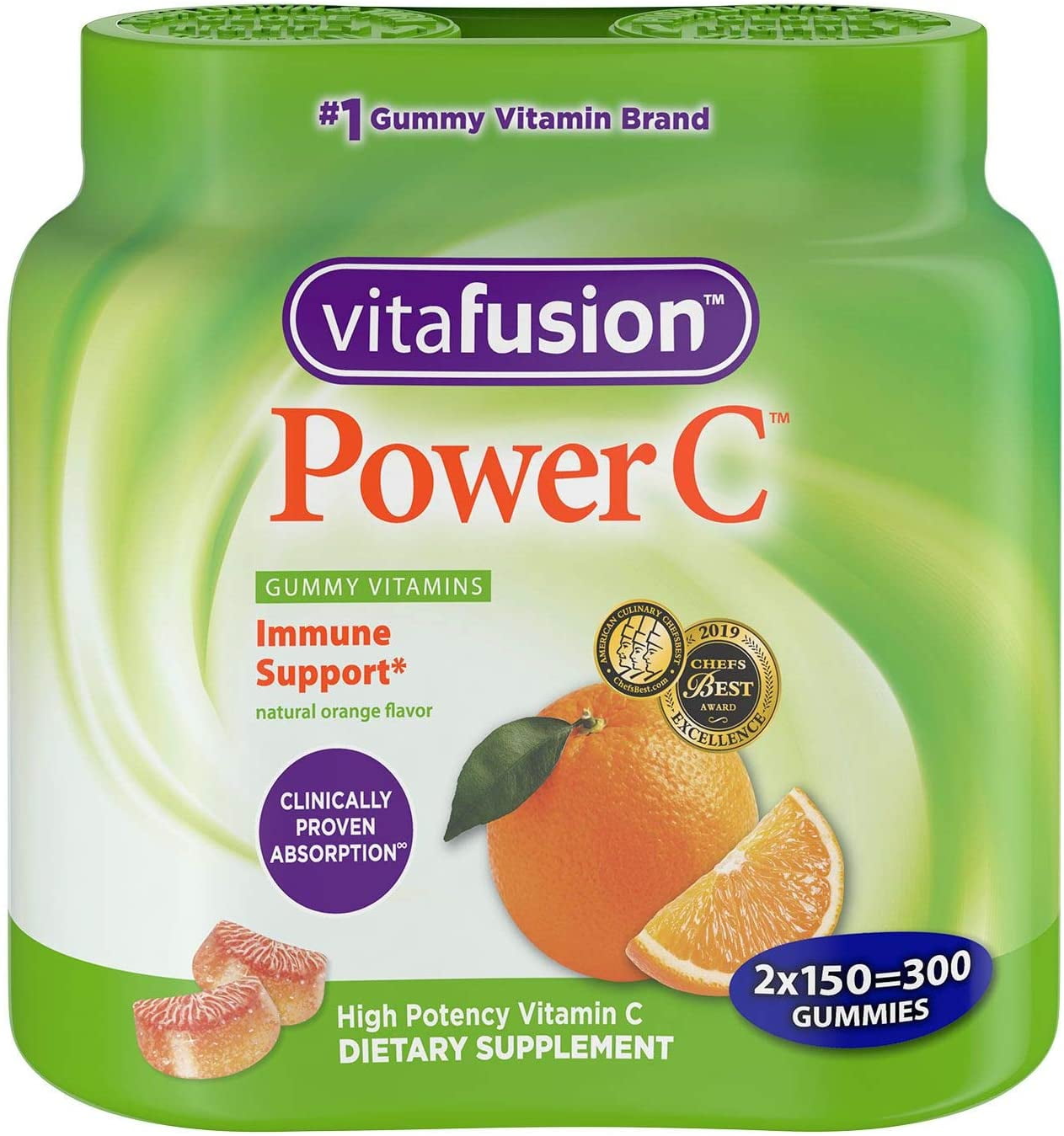 Vitafusion Power C Gummies (300 ct.) - Walmart.com