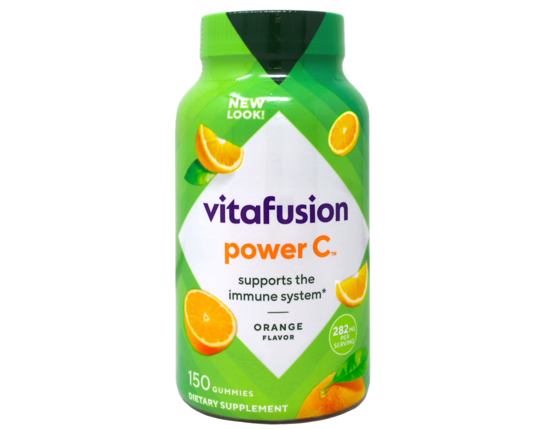 Vitafusion Power C Gummy Vitamins, 150 Count Vitamin C Gummies ...