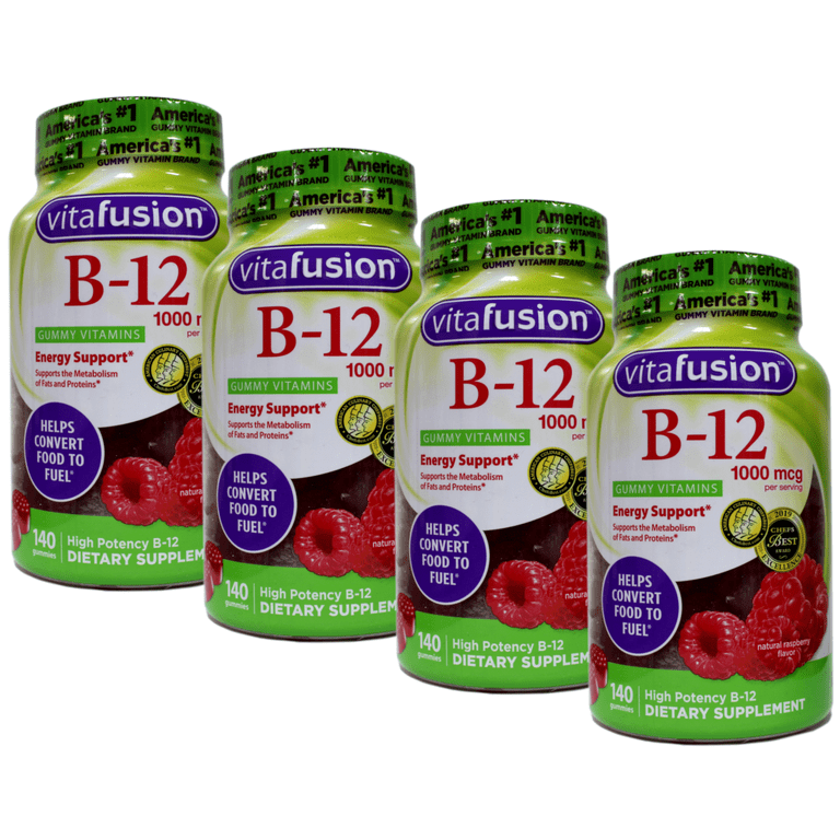 Vitafusion Extra Strength Vitamin B12 Gummy Vitamins,, 41% OFF
