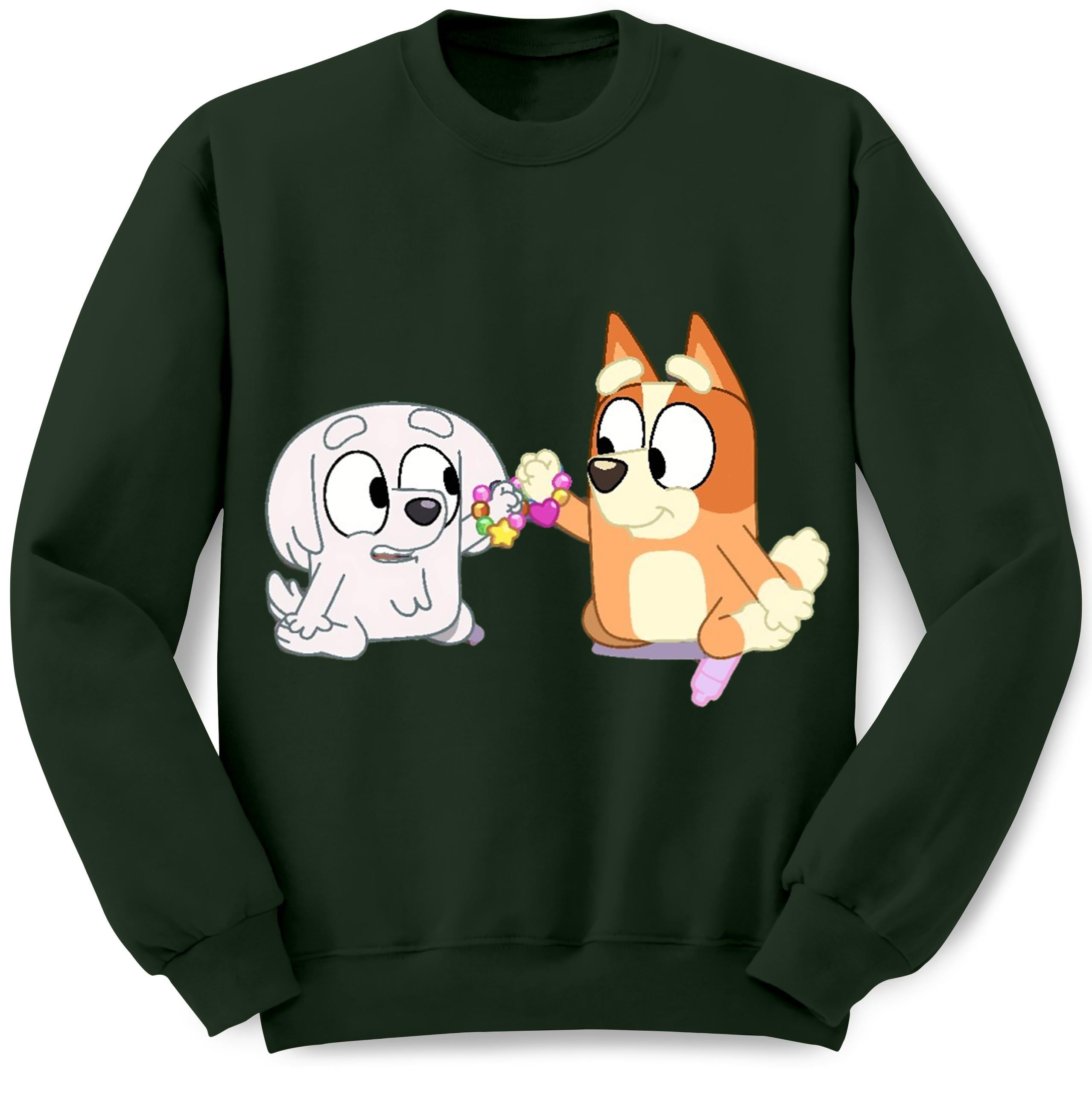 Vitage Cartoon Dogs Shirt Bluey family shirt Bluey family Bluey party ...