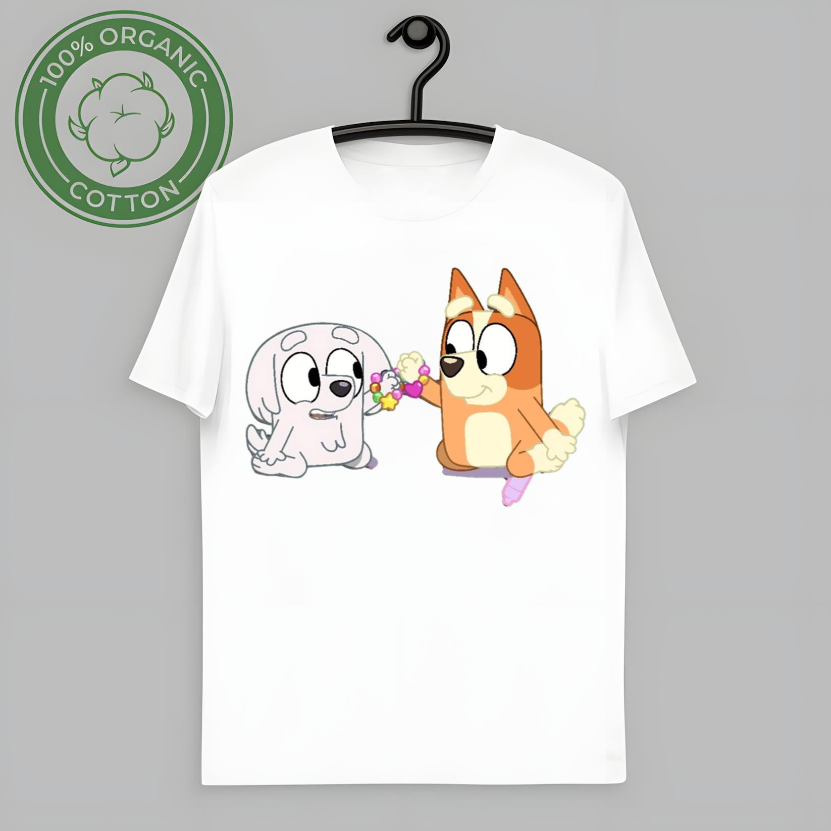 Vitage Cartoon Dogs Shirt Bluey family shirt Bluey family Bluey party ...