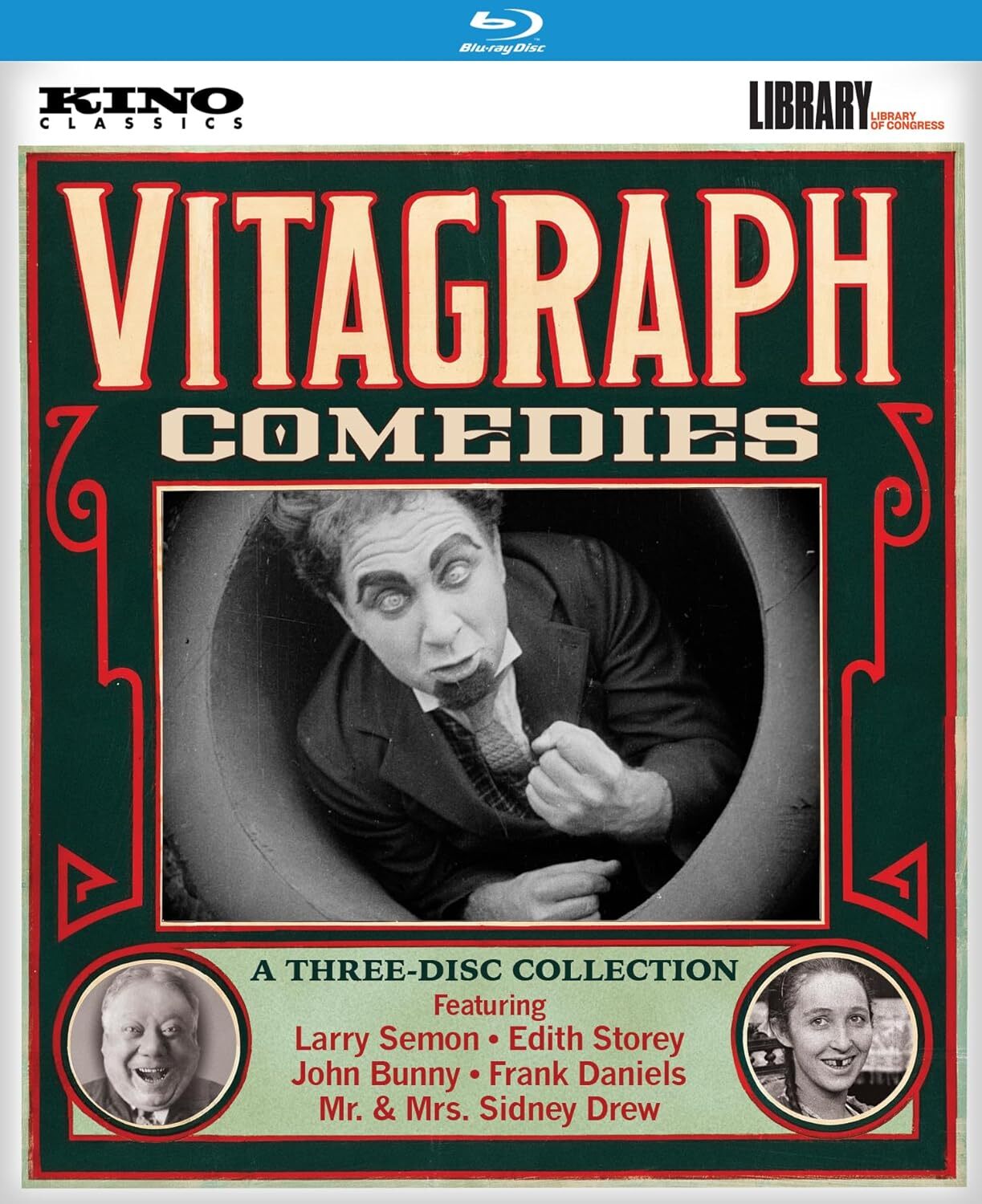 Kino Classics - Vitagraph Comedies [BLU-RAY] - Walmart.com