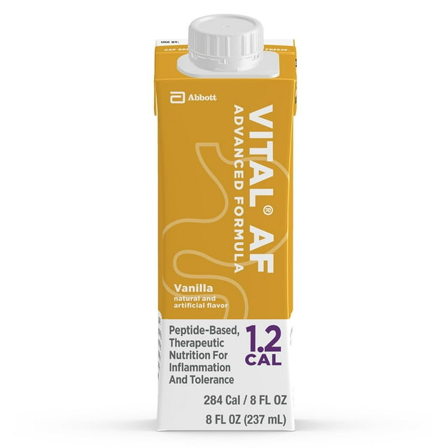 Vital AF 1.2 Cal Vanilla Flavor 8 oz. Carton Ready to Use, 64828 - EACH ...