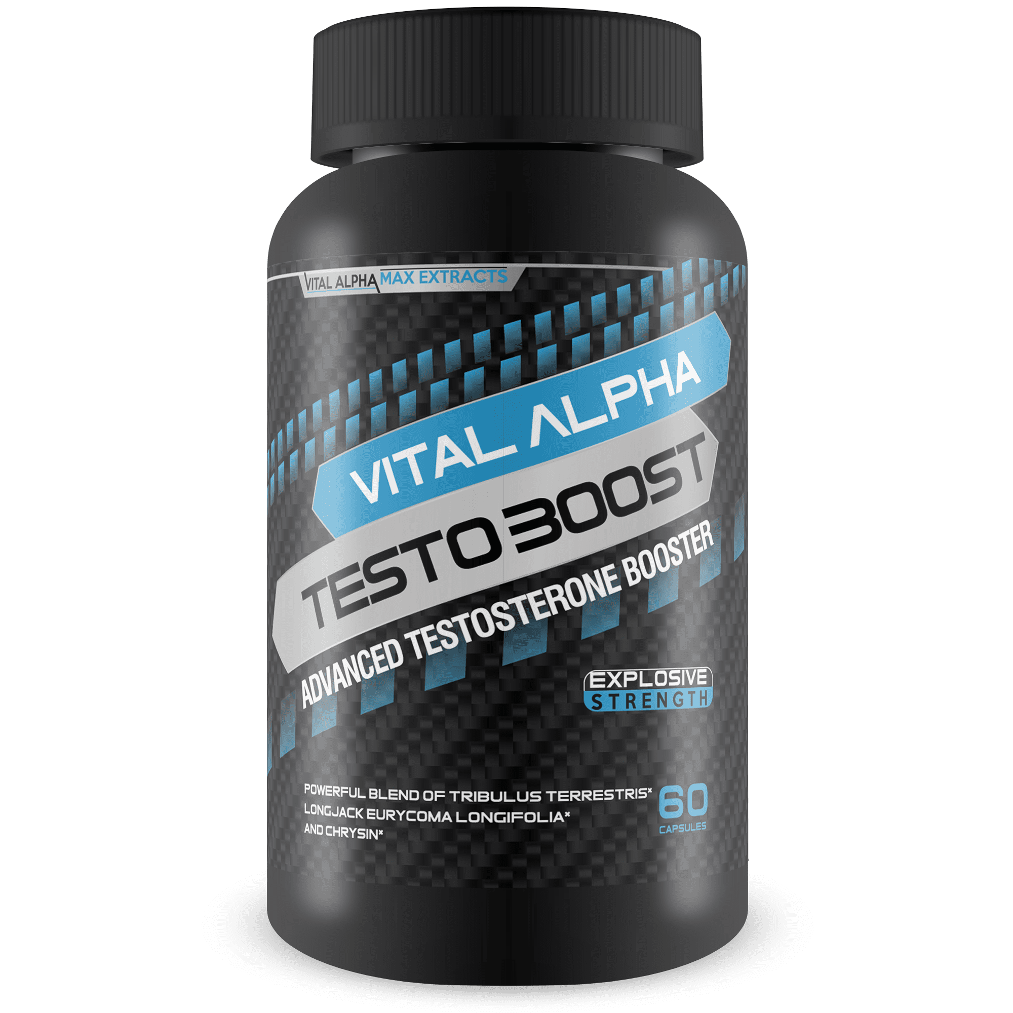 Vital Alpha Testo Boost - Advanced Testosterone Booster for Energy ...