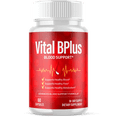 Vital BPlus Blood Balance Support Pills Advanced Formula Vitamin ...