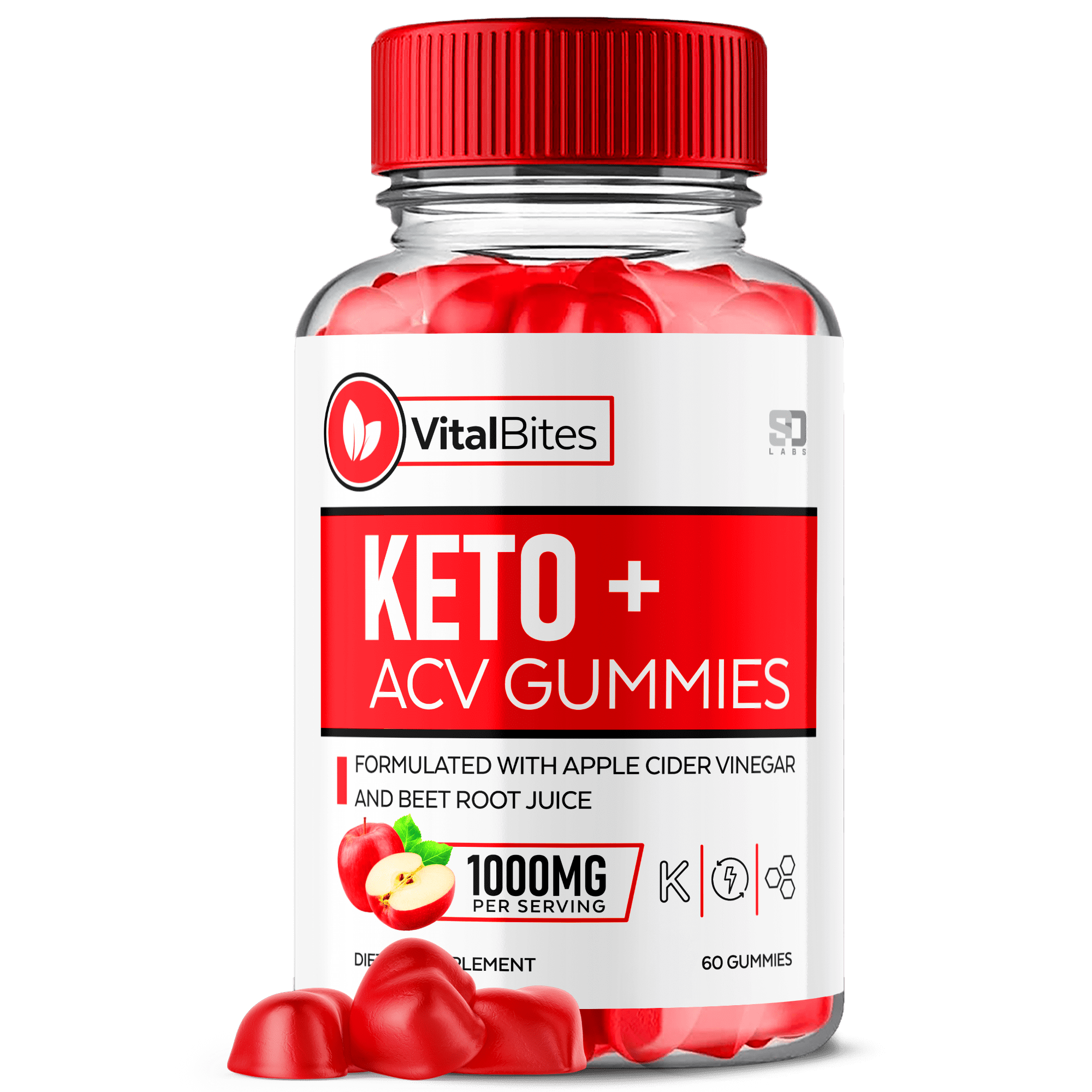 Vital Bites Keto ACV Gummies Maximum Strength Weight Management ...