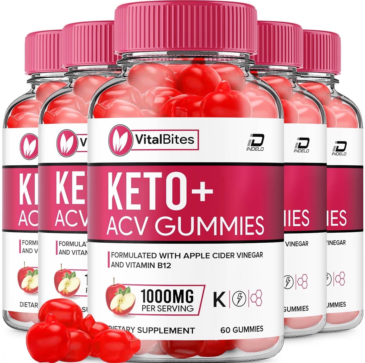 Vital Bites Keto ACV Gummies Supplement - VitalBites Weight Management ...