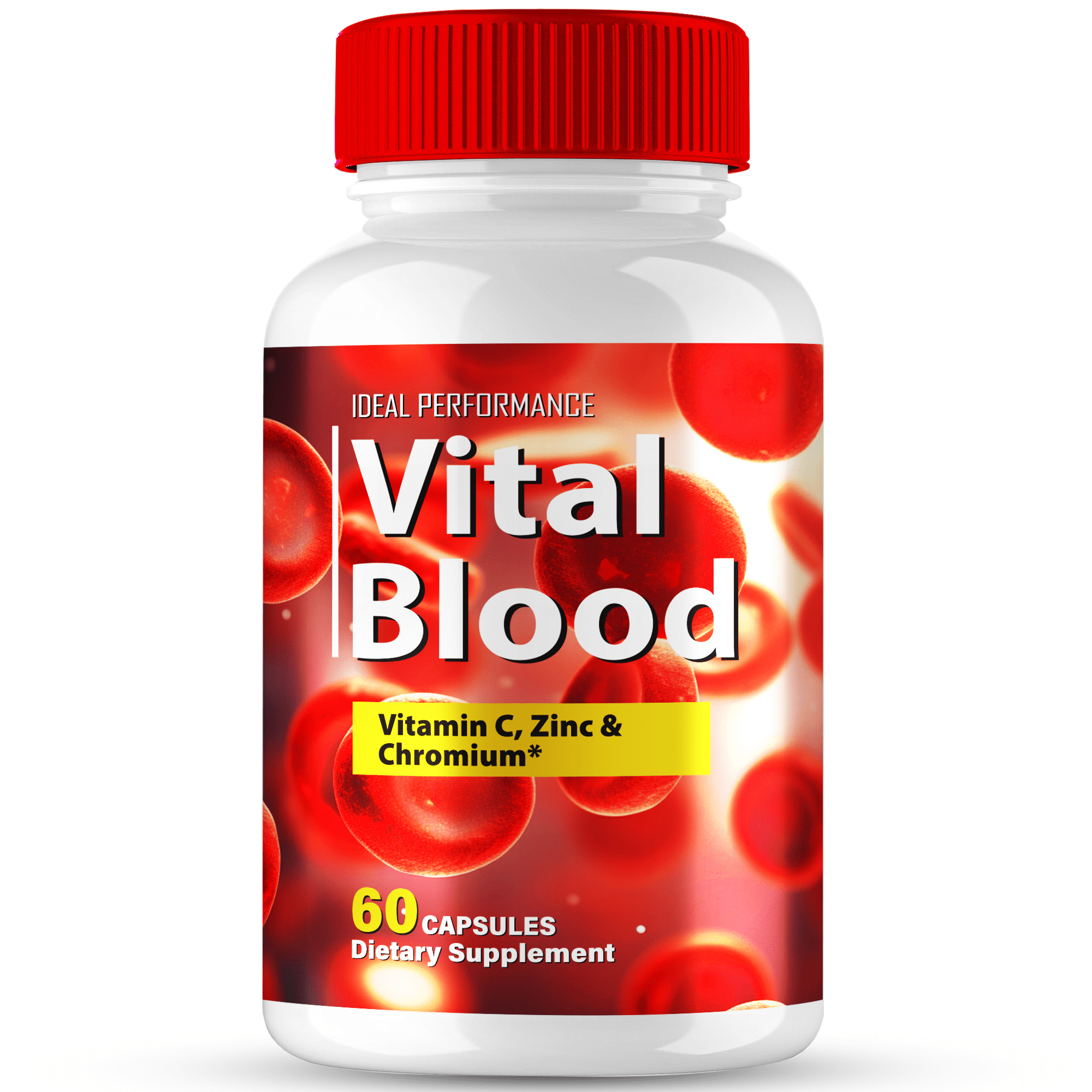 Vital Blood Advanced Blood Formula Capsules, Official VitalBlood ...