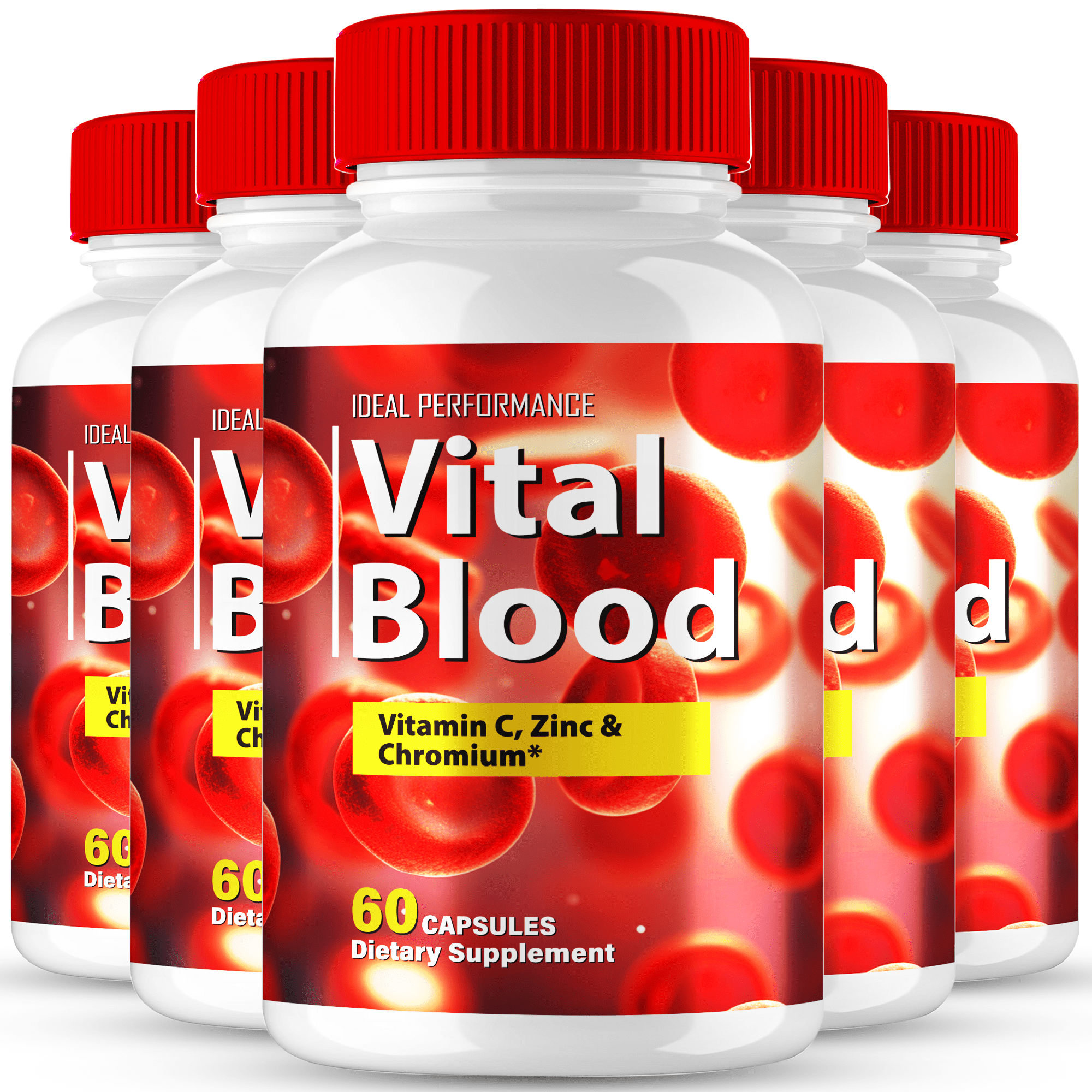Vital Blood Advanced Blood Formula Capsules, Official VitalBlood ...