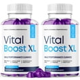 Vital Boost XL Gummies Advanced Formula All Natural Vitamin Supplement ...