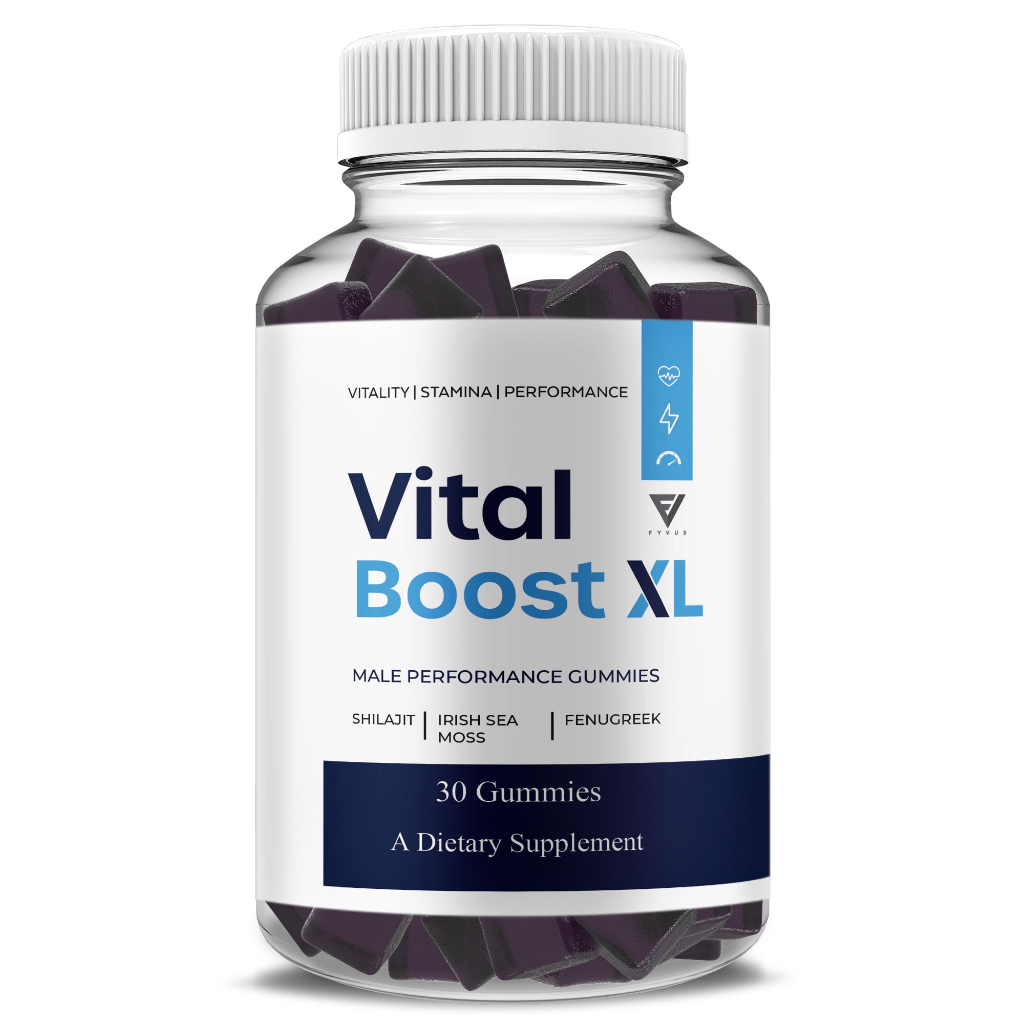 Vital Boost XL Performance Supplement, VitalBoost XL (20 Gummies ...