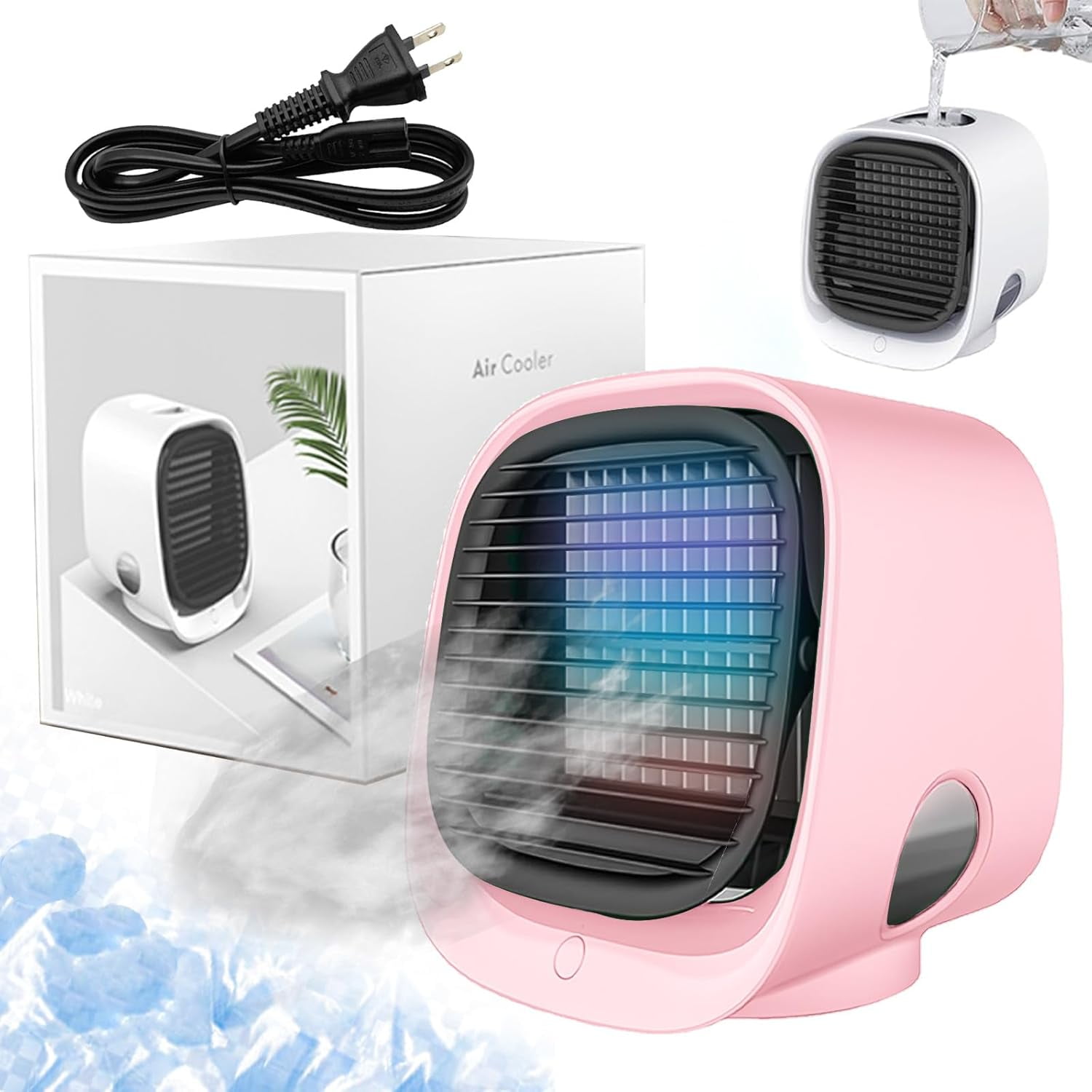 Vital Breeze Ac, 2025 New Vital Breeze Portable Ac, with 300ml Water ...