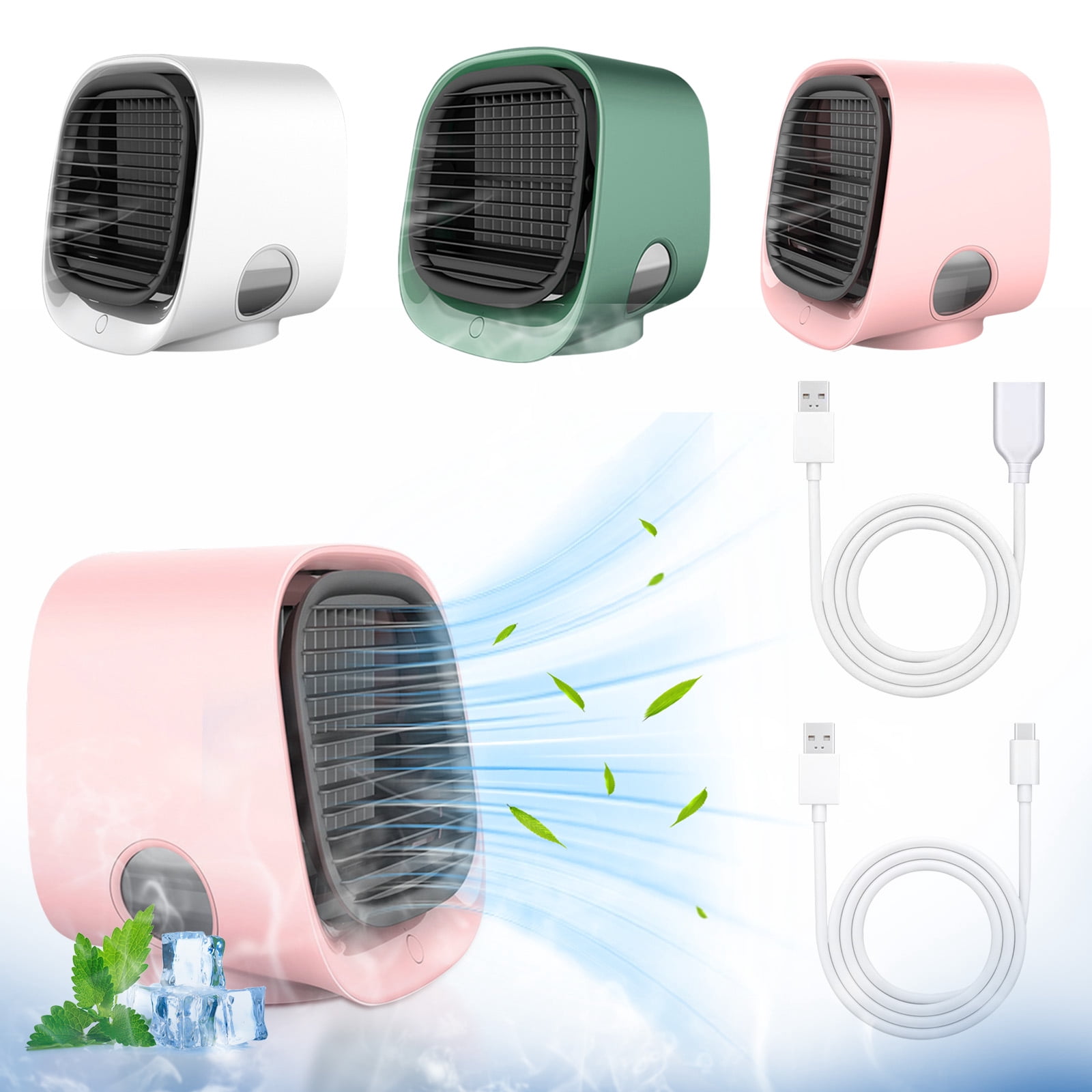 Vital Breeze Portable Ac, Vital Breeze Ac, Quiet Desk 3 Speeds ...