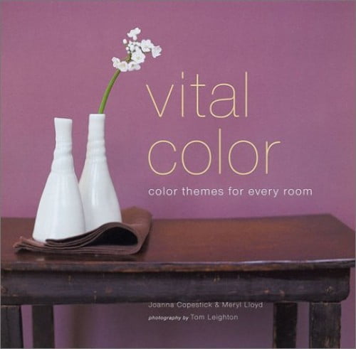 Pre-Owned Vital Color: Color Themes for Every Room Hardcover - Walmart.com